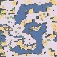 Red Alert Basic Multi-Player Maps