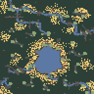 Red Alert Basic Multi-Player Maps